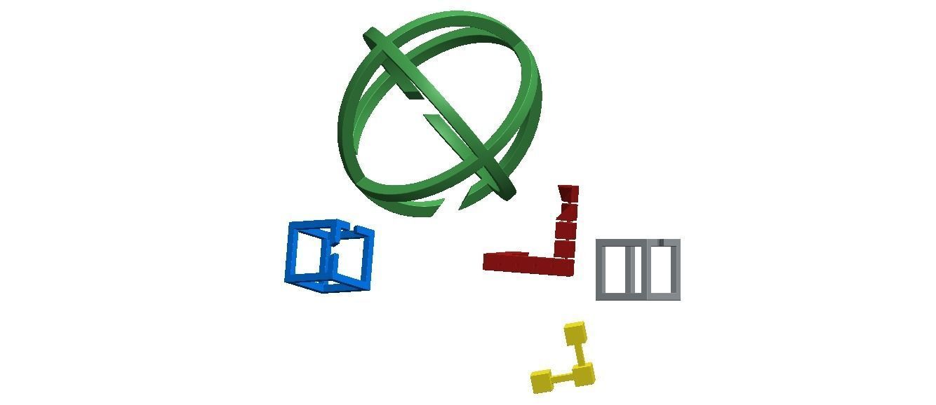 Impossible Objects By Mc Escher 3d Model 3d Printable Cgtrader