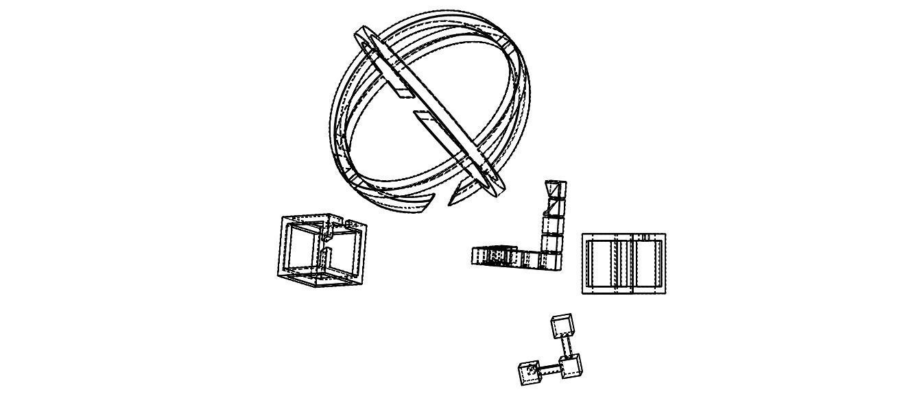 Impossible Objects by MC Escher 3D model 3D printable | CGTrader
