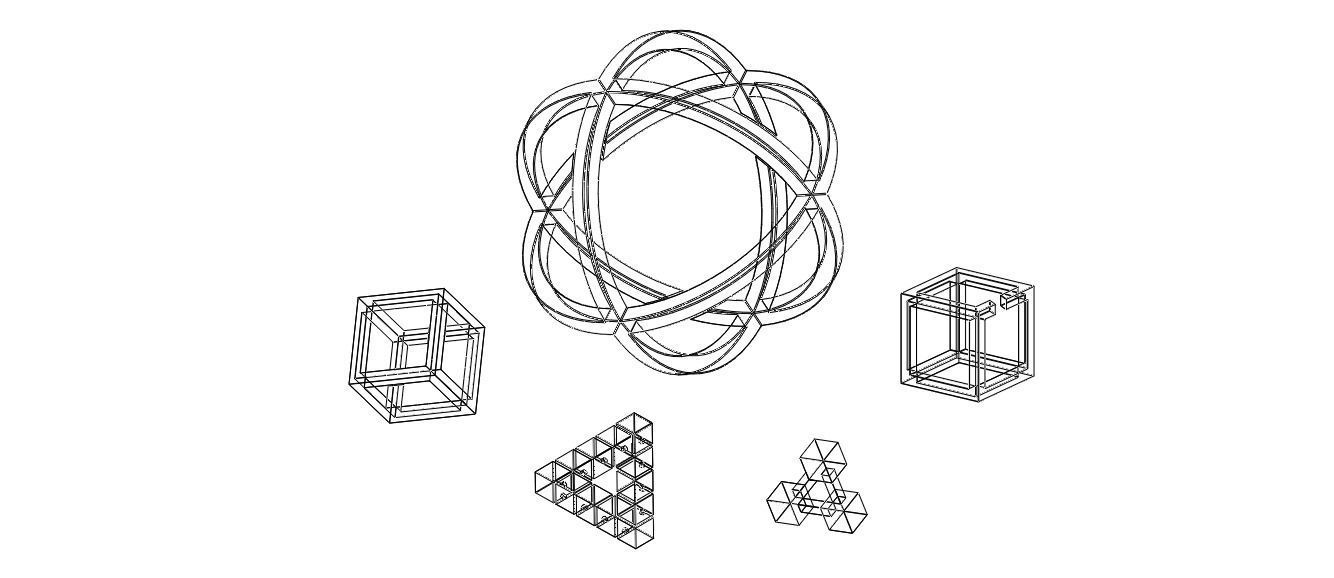 Impossible Objects by MC Escher 3D model 3D printable | CGTrader