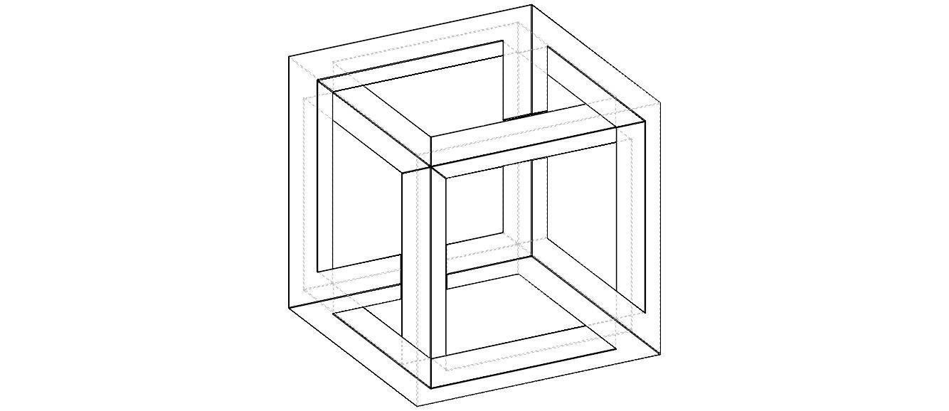 Impossible Objects By Mc Escher 3d Model 3d Printable Cgtrader