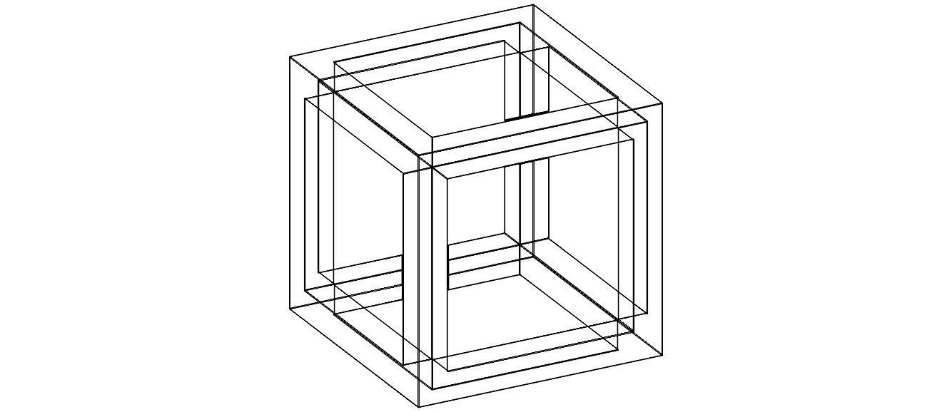 Impossible Objects by MC Escher 3D model 3D printable | CGTrader