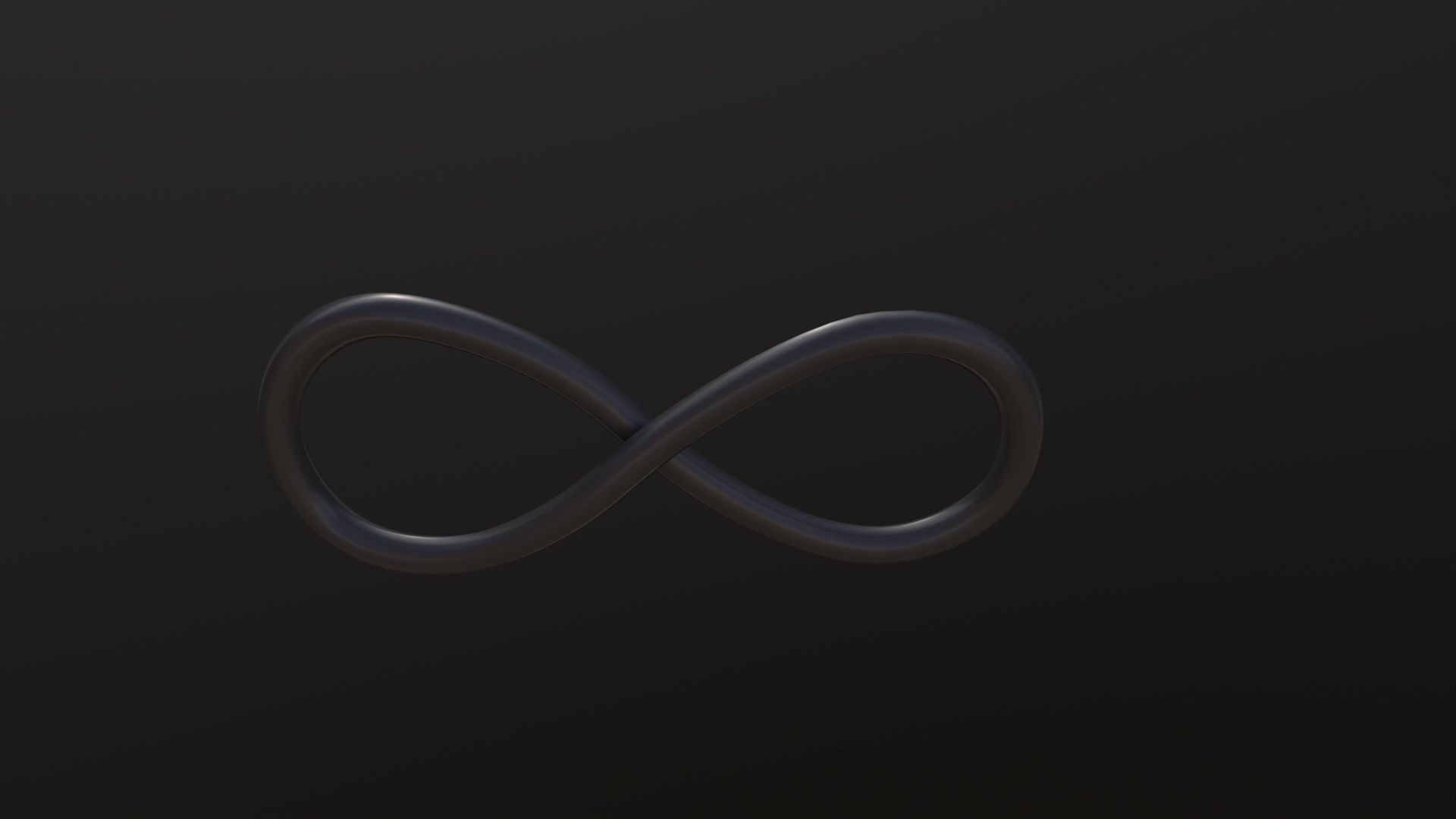 3D model Infinity Symbol 3D Model VR / AR / low-poly | CGTrader