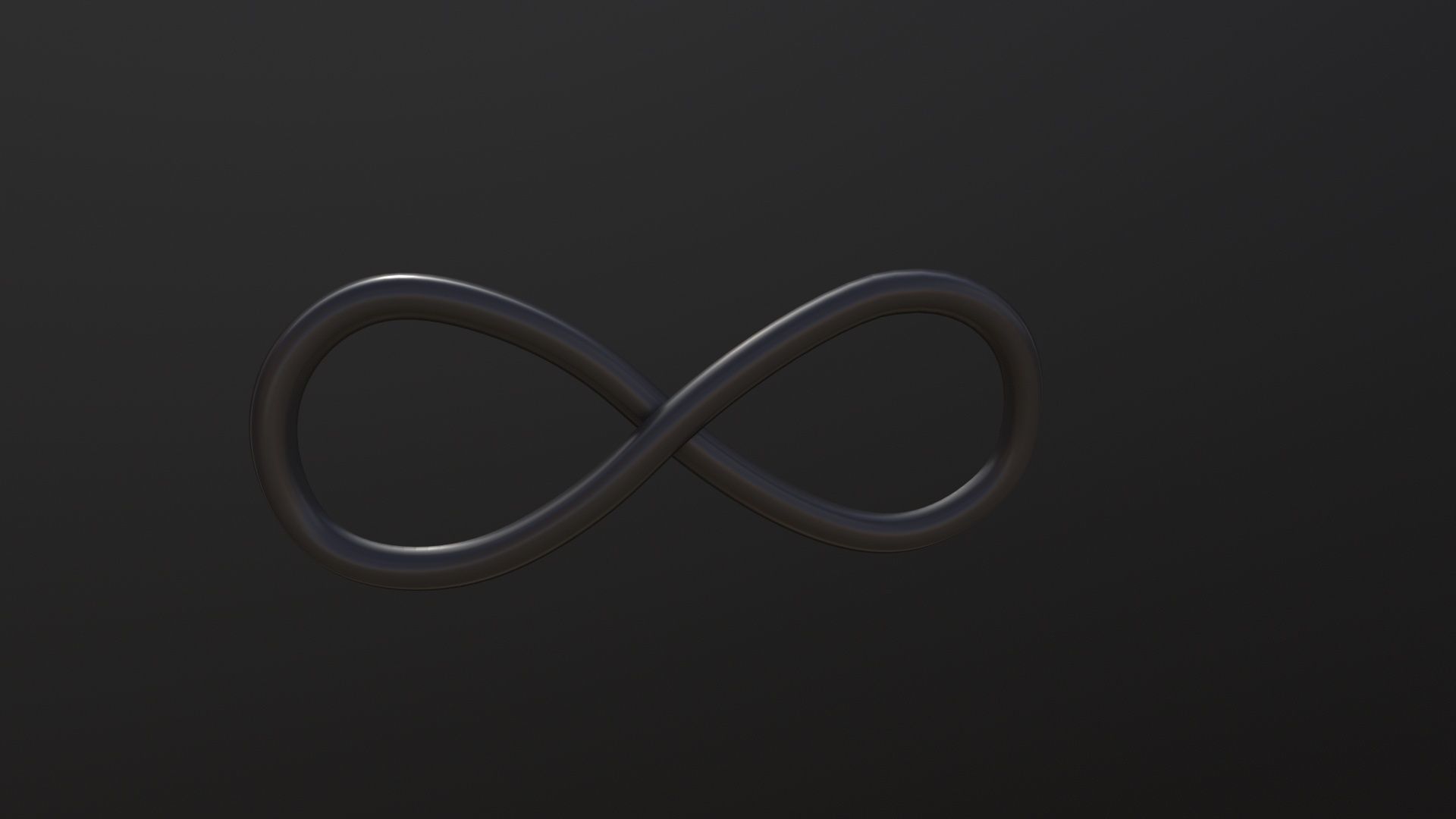 3D model Infinity Symbol 3D Model VR / AR / low-poly | CGTrader