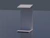 Podium Perfection A Light-infused 3D Stand free 3D model | CGTrader