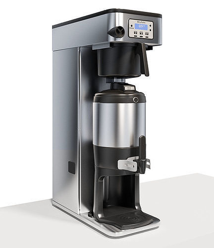 BUNN ICB-DV Tall ICB Infusion Series Coffee Brewer 3D model | CGTrader
