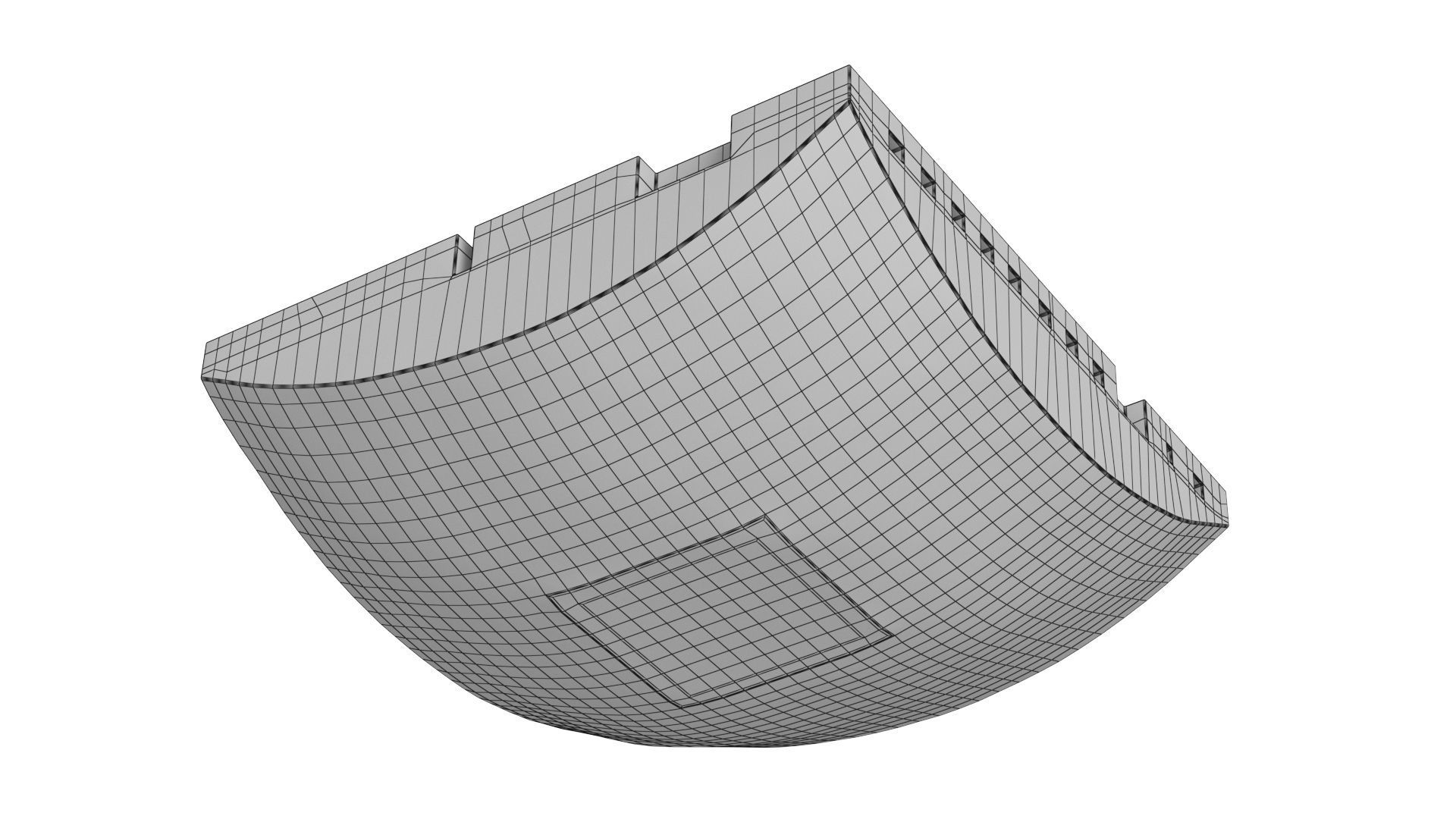 Blocco Galla Coffee Table 3D model | CGTrader