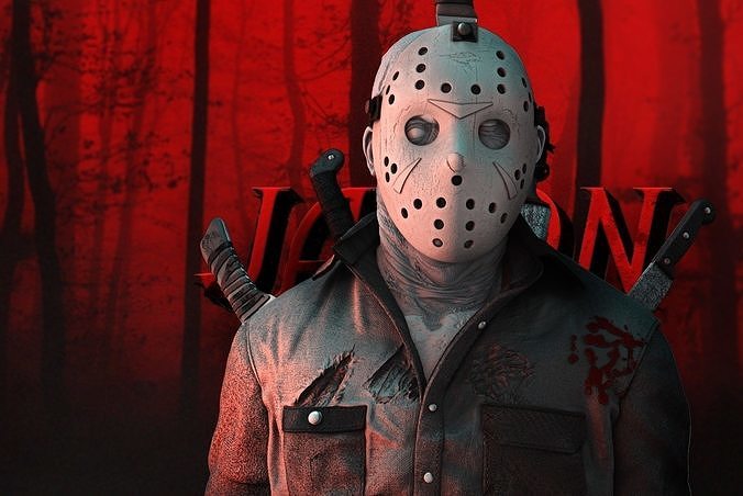 Wicked Horror Jason Bust Tested for 3D printing 3D model 3D printable ...