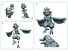 Zelda Tulin - Normal version - 3D Printing 3D model 3D printable | CGTrader