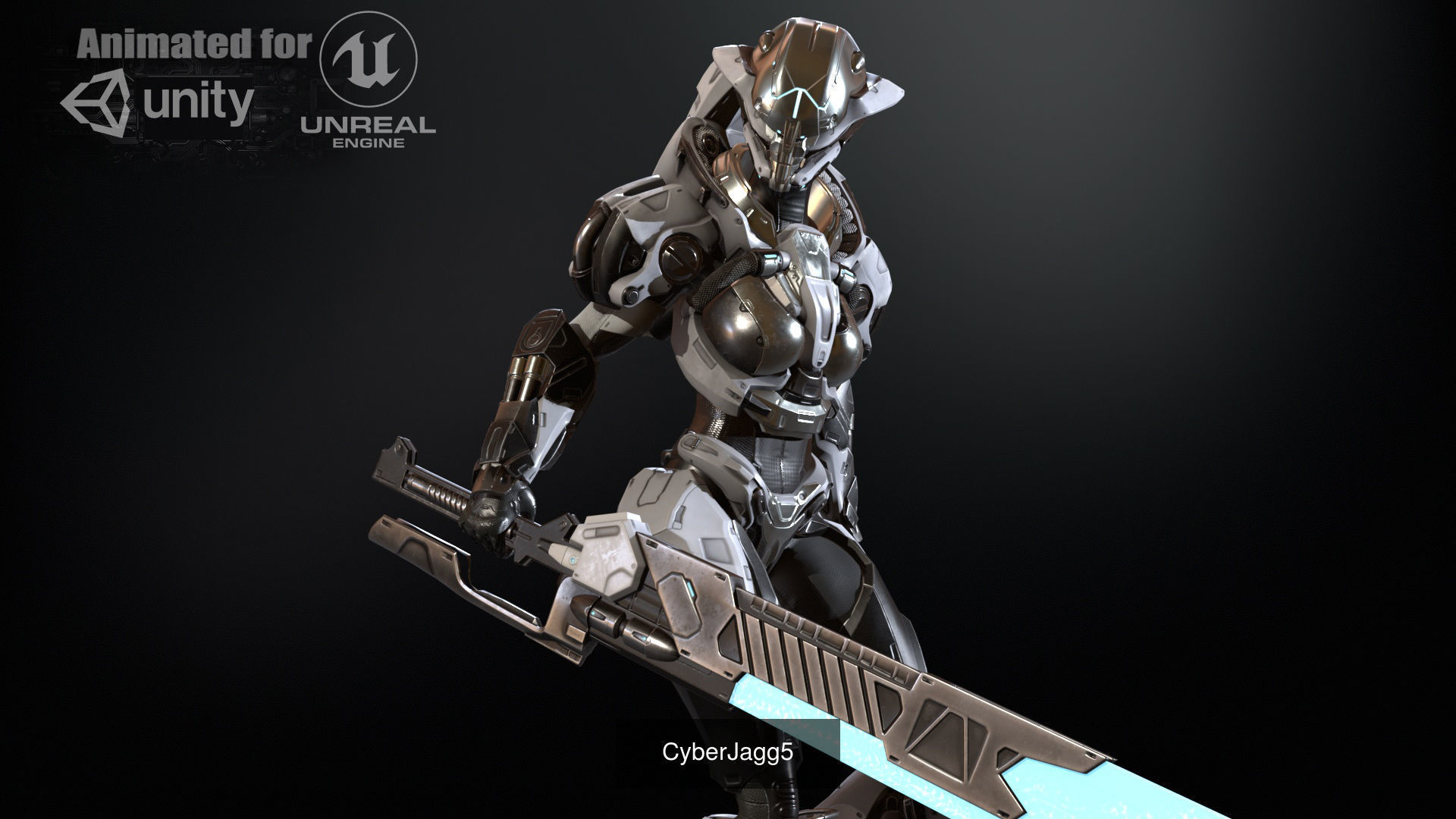 CyberSuit Collections VR / AR / low-poly | CGTrader
