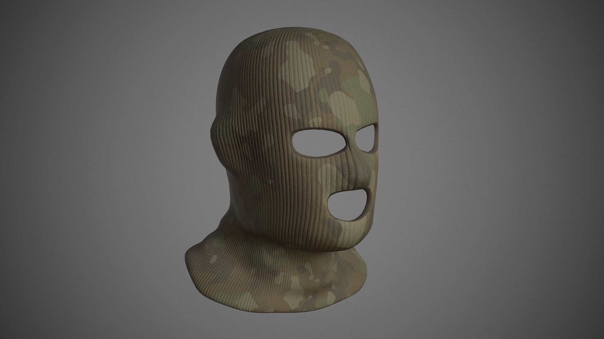 3D model Ski Mask VR / AR / low-poly | CGTrader