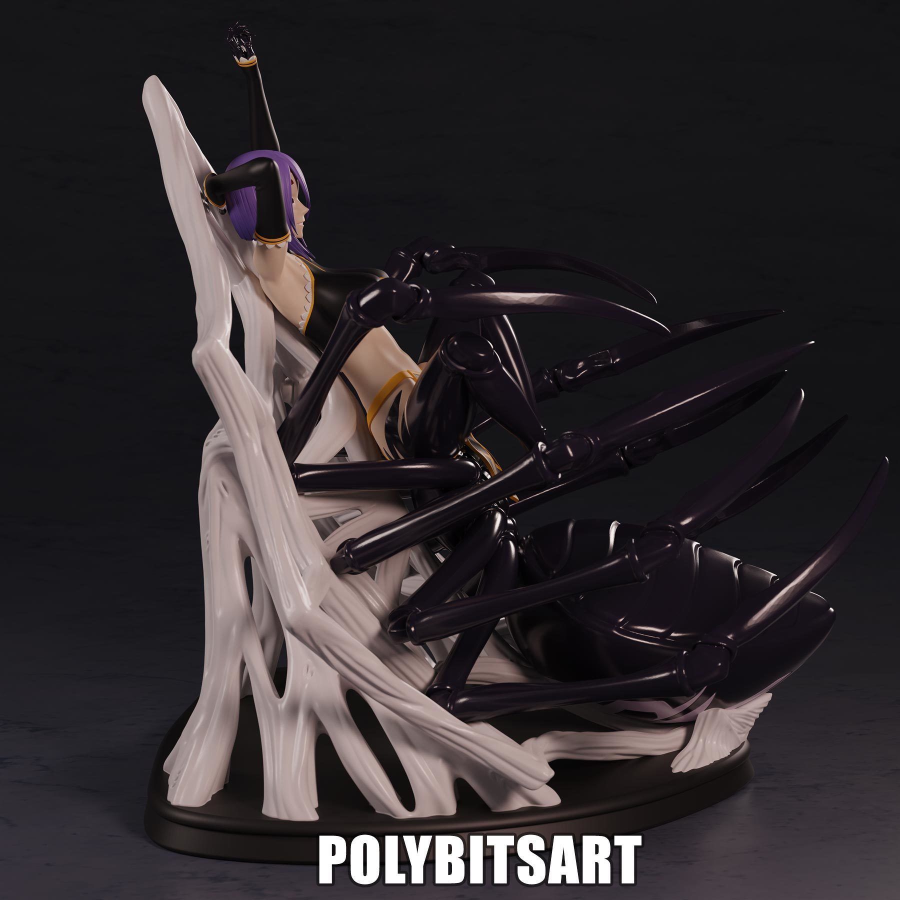 Monster Musume Rachnera 3D model 3D printable | CGTrader