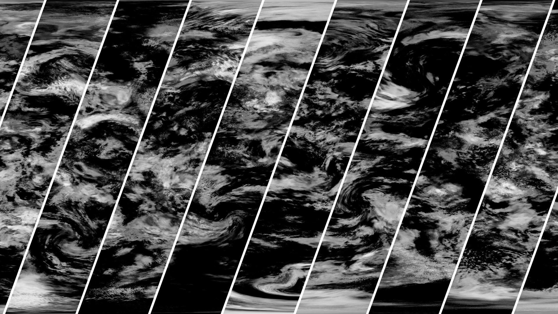 Pack of 10 High Resolution Cloud Textures 3D model | CGTrader