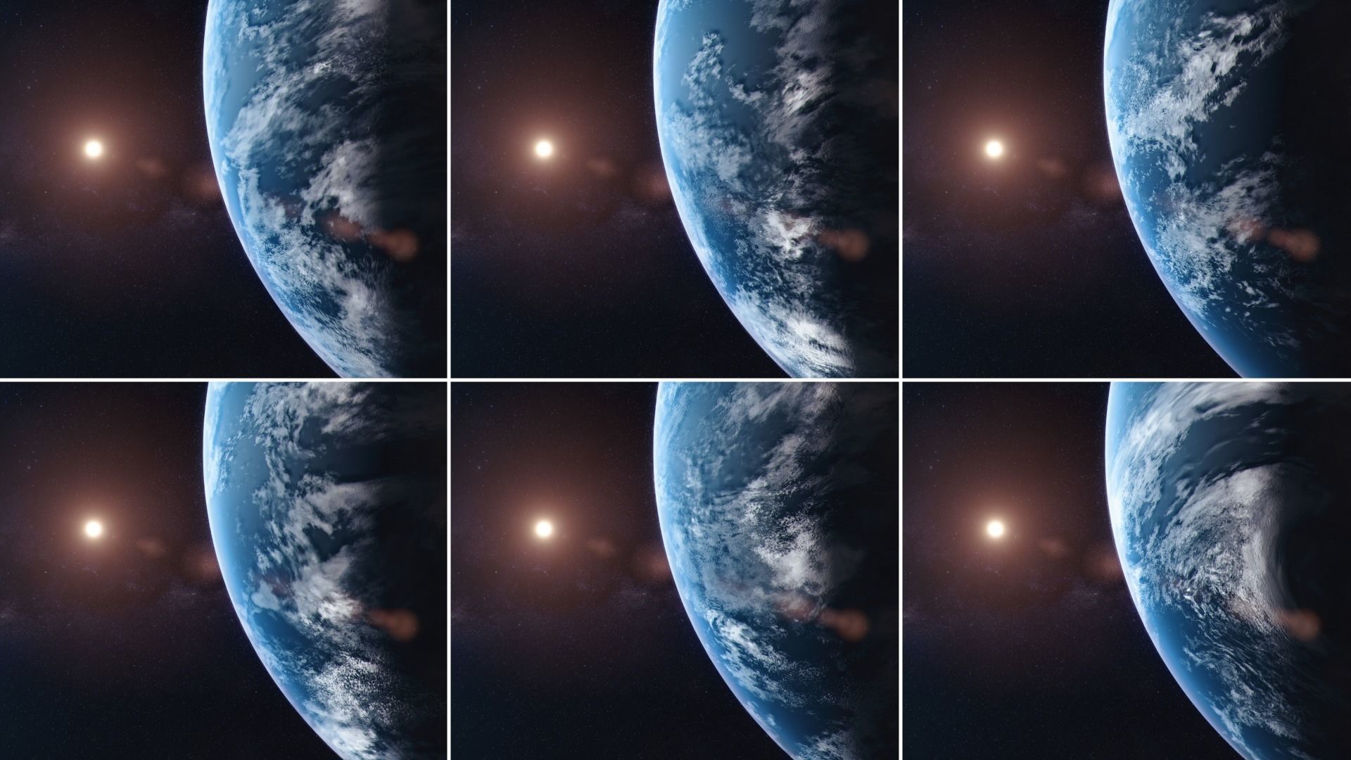 Pack of 10 High Resolution Cloud Textures 3D model | CGTrader