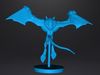 Giant Bat Boss miniature model for fantasy games dnd rpg 3D model 3D ...