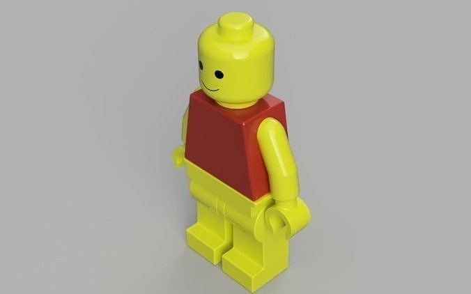 Lego-Compatible 3D Model 3D model 3D printable | CGTrader