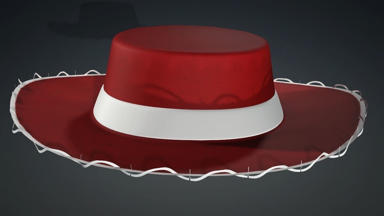 Jessie Hat - Toy Story 3D model | CGTrader