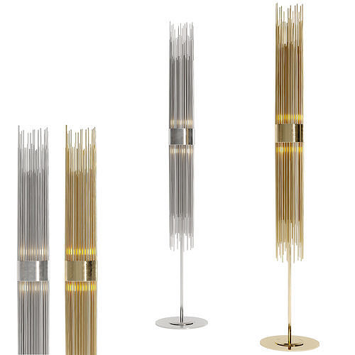 STREAMLINE FLOOR LAMP BY CASTRO LIGHTING 3D model | CGTrader