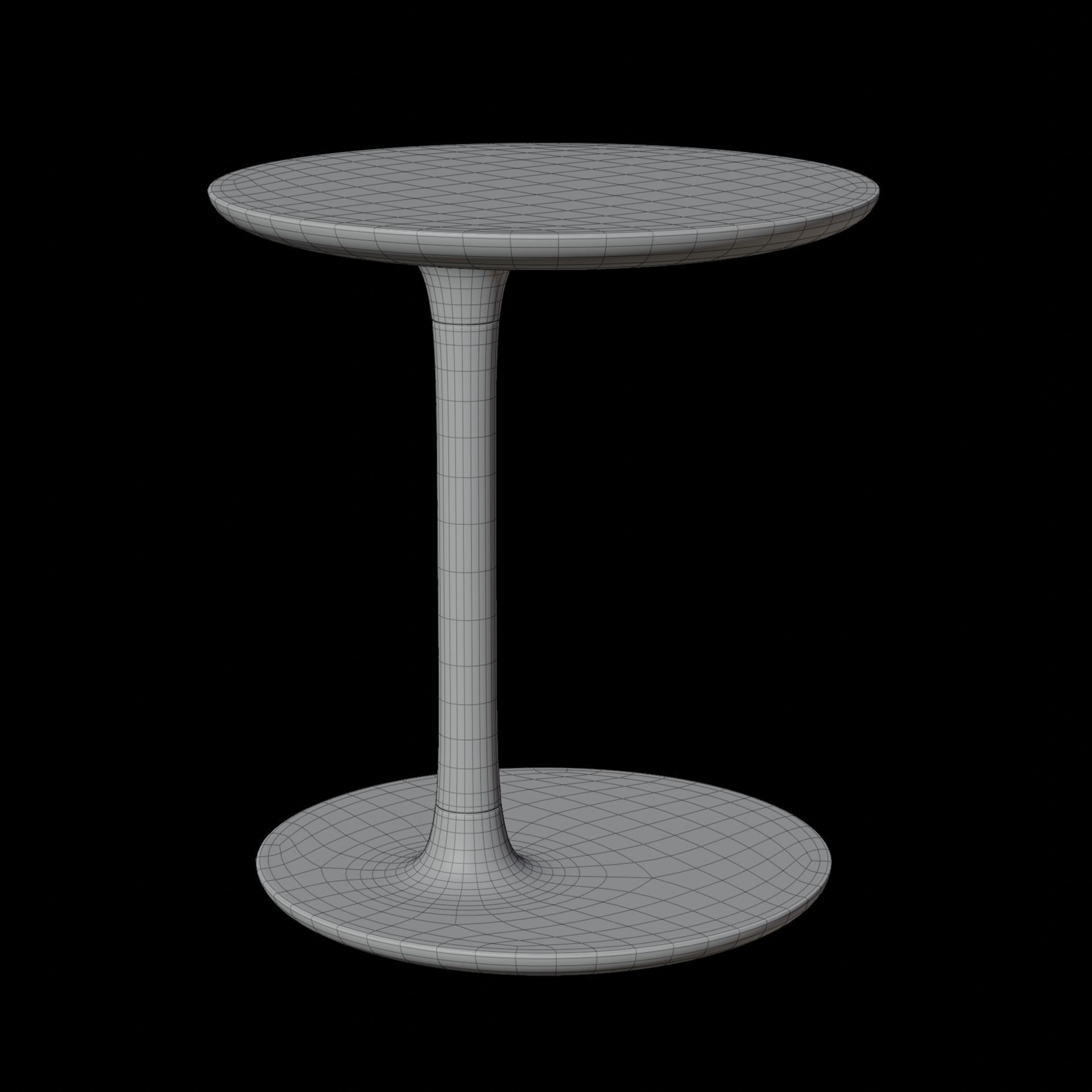 Wooden Coffee Table 3D Model Artisan Bloop 3D model | CGTrader