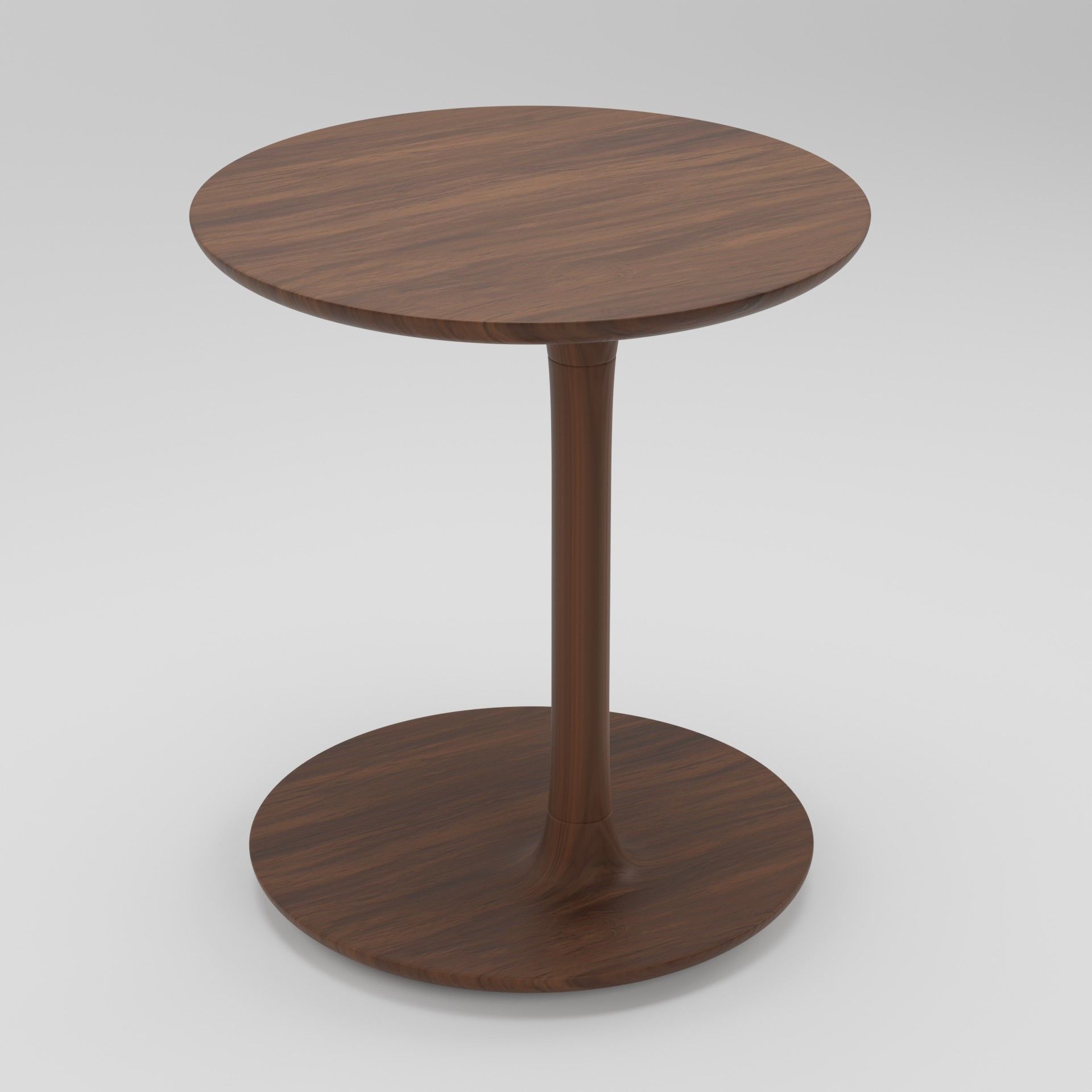 Wooden Coffee Table 3D Model Artisan Bloop 3D model | CGTrader