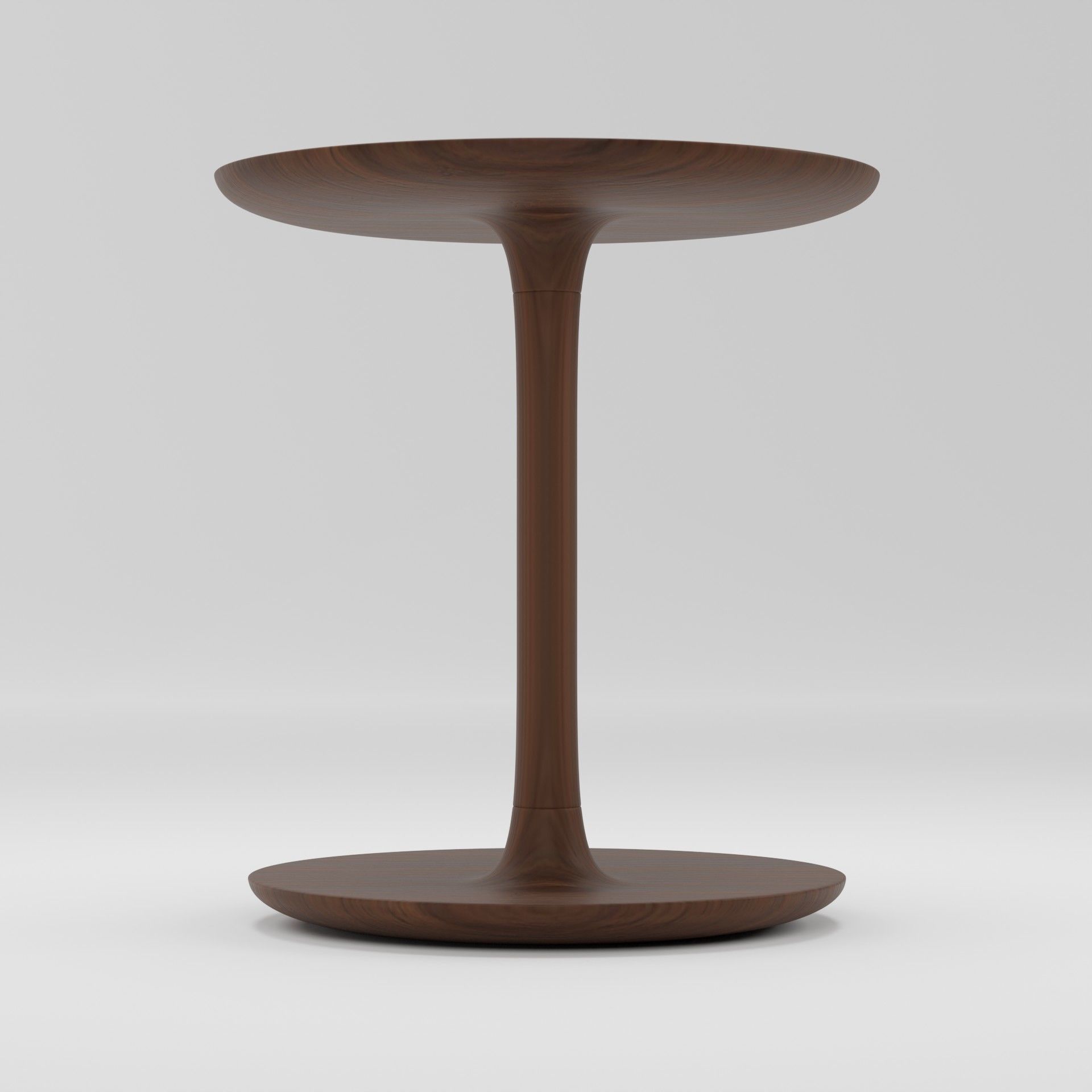 Wooden Coffee Table 3D Model Artisan Bloop 3D model | CGTrader