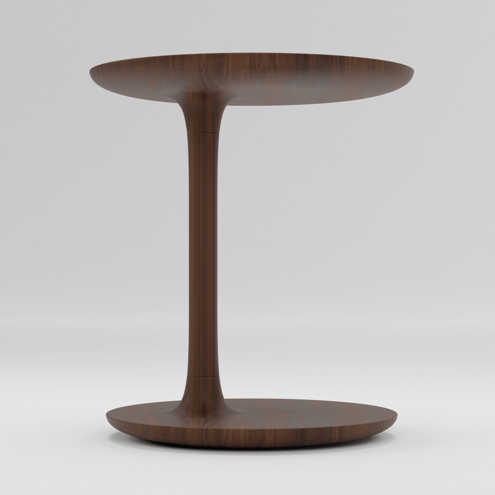 Wooden Coffee Table 3D Model Artisan Bloop 3D model | CGTrader