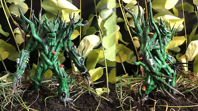 Treant Ent 3D model 3D printable | CGTrader
