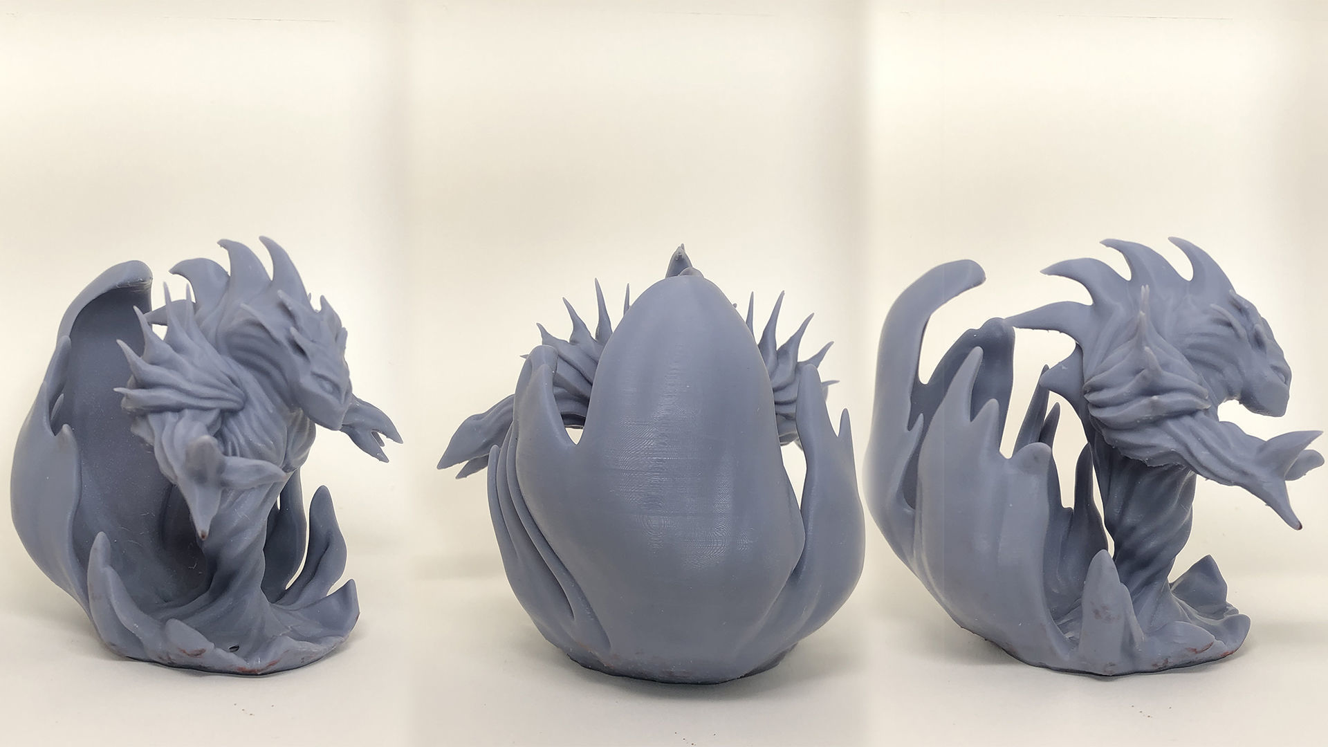Water Elemental 3D model 3D printable | CGTrader