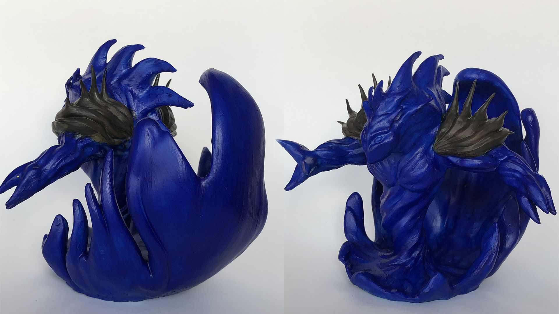 Water Elemental 3D model 3D printable | CGTrader