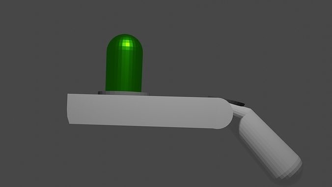 3D model portal gun 3D Model VR / AR / low-poly | CGTrader
