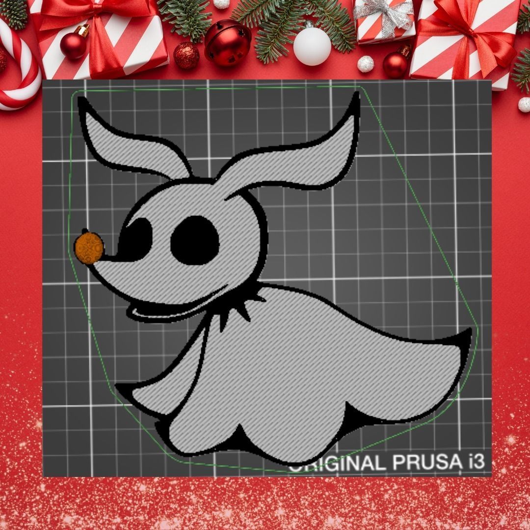 Zero ornament Christmas ornament 3D model | CGTrader