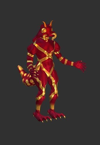 3D model Alioth VR / AR / low-poly | CGTrader