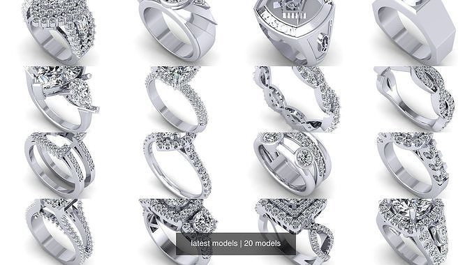 latest models 3D Model Collection 3D printable | CGTrader