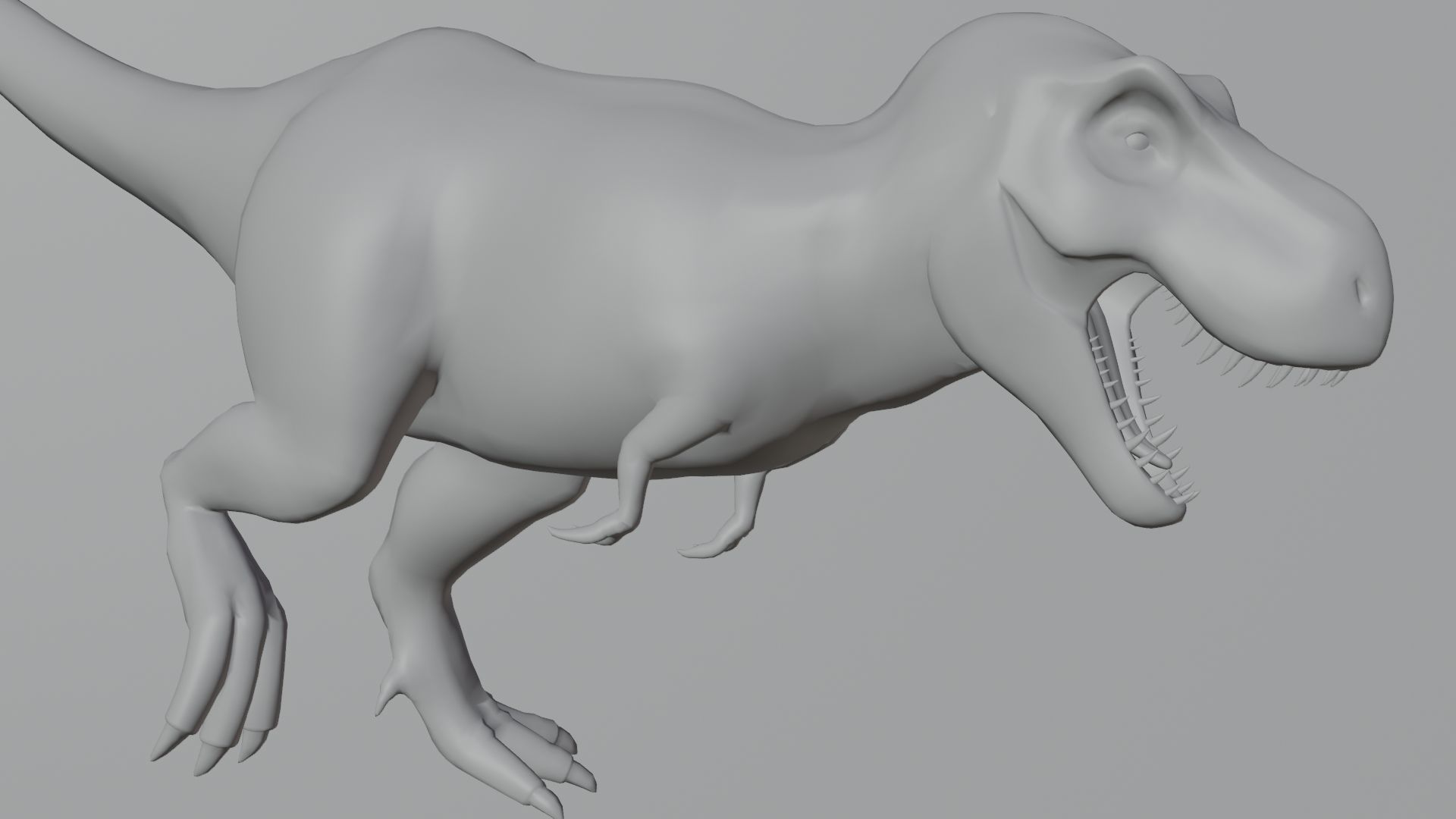 3D model Tyrannosaurus Rex VR / AR / low-poly | CGTrader