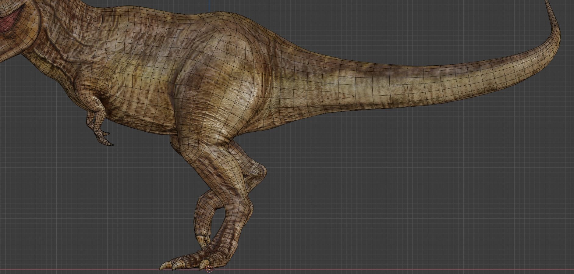 3D model Tyrannosaurus Rex VR / AR / low-poly | CGTrader