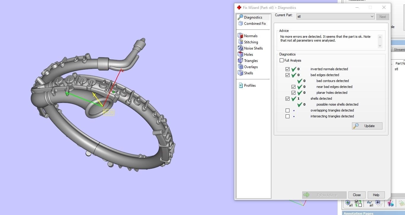 saxophone ring 3D model 3D printable | CGTrader