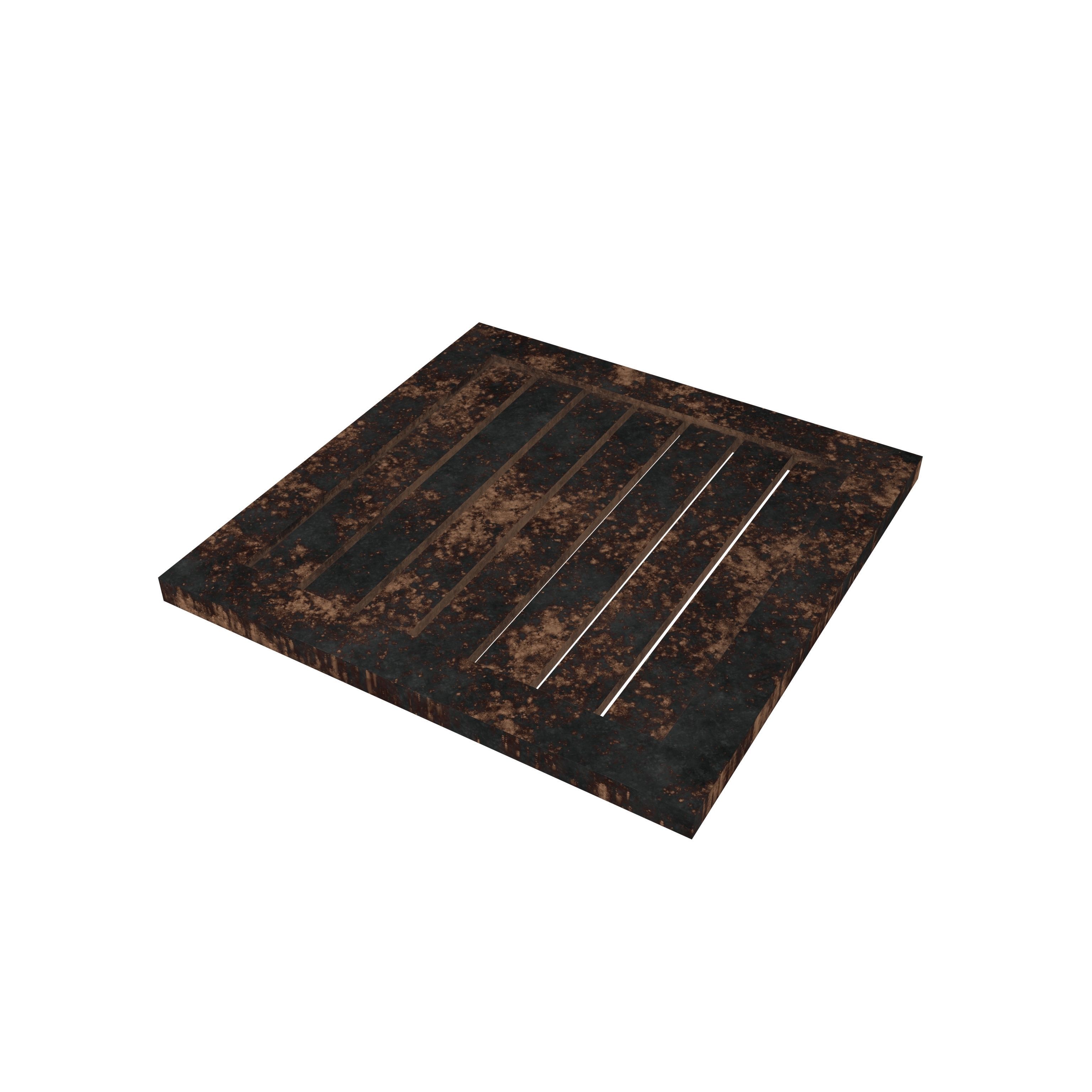 3D model Sewer Grate V2 005 VR / AR / low-poly | CGTrader