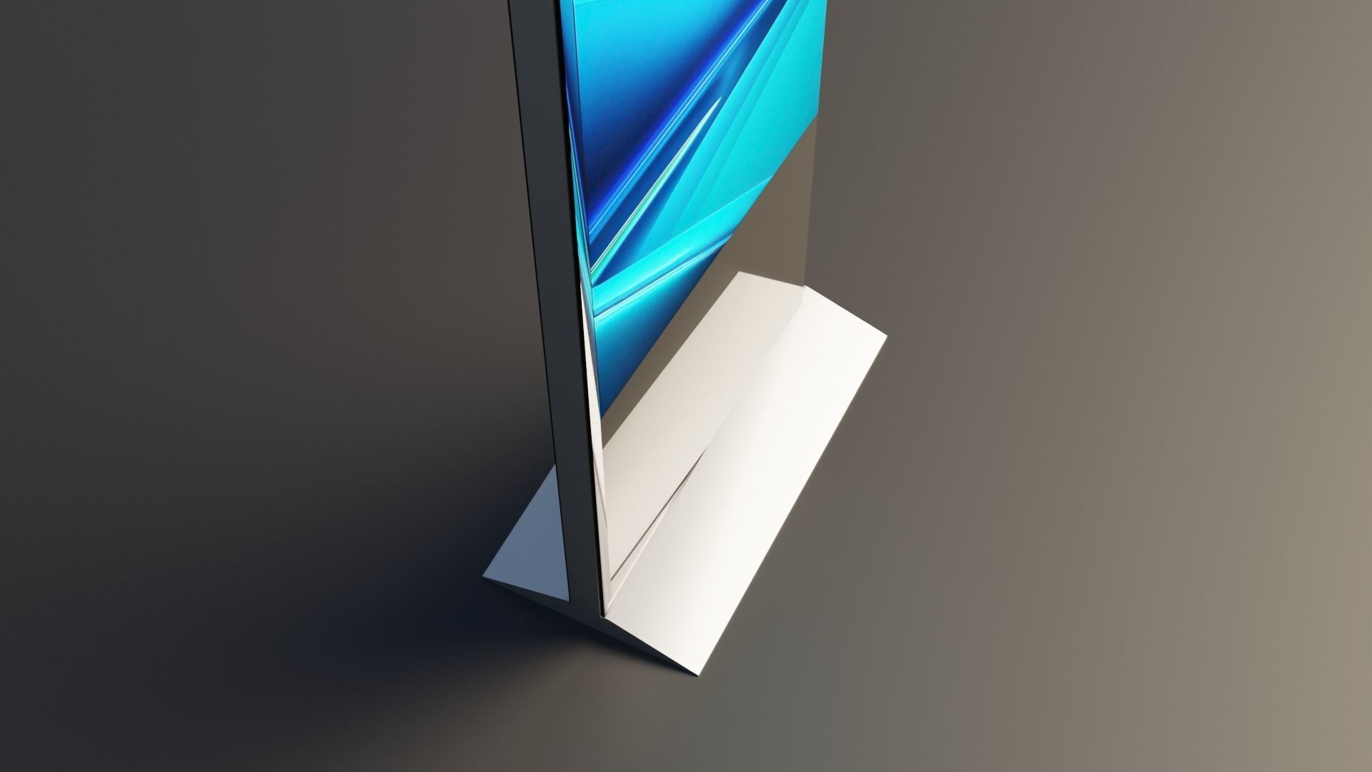 kiosk touch screen free VR / AR / low-poly 3D model | CGTrader