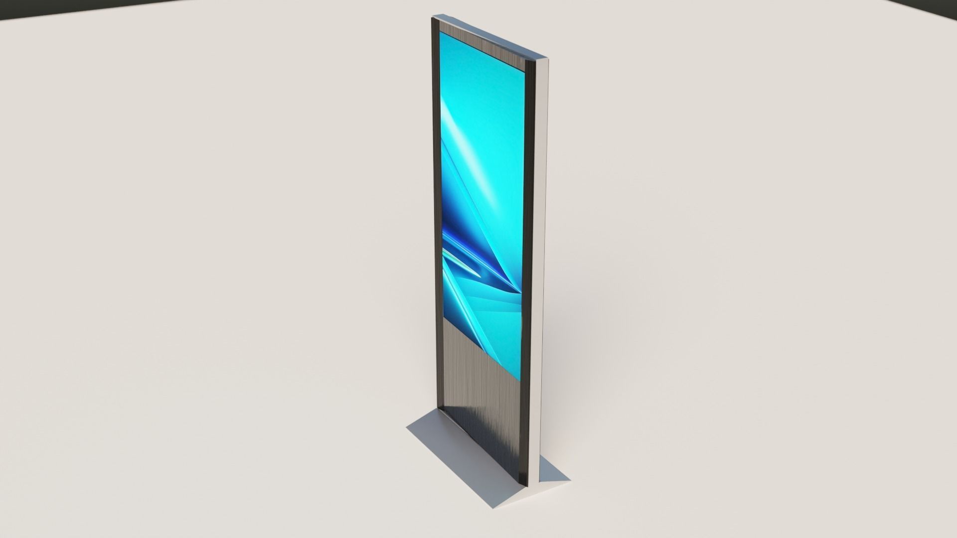 kiosk touch screen free VR / AR / low-poly 3D model | CGTrader