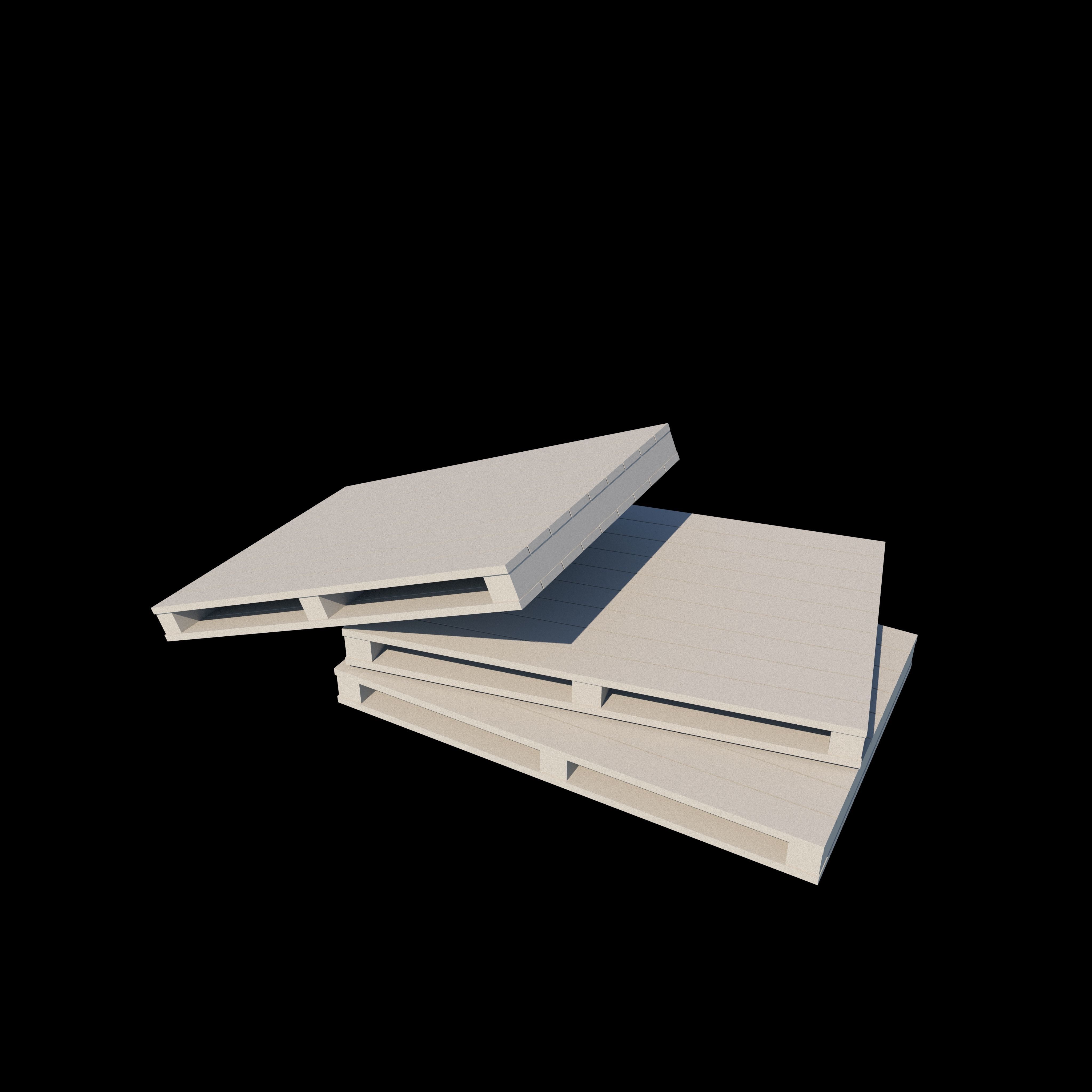 3D model Pallet VR / AR / low-poly | CGTrader