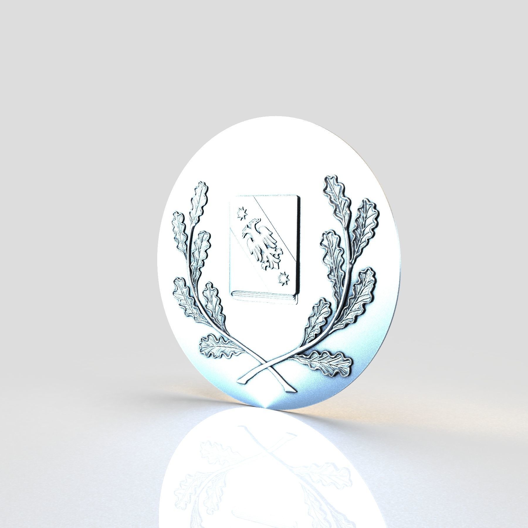 Embleme - 3D Reliev 3D model 3D printable | CGTrader