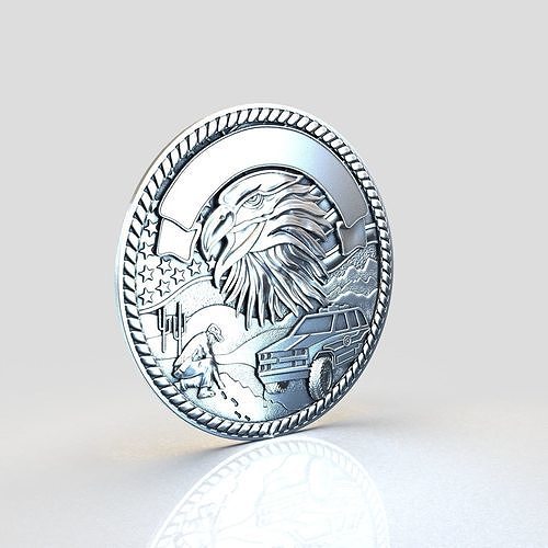 Yuma Coin 3D model 3D printable | CGTrader