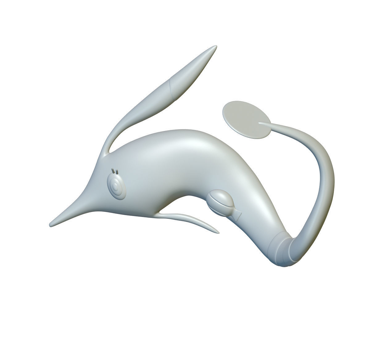 Pokemon Gorebyss - 368 3D model 3D printable | CGTrader