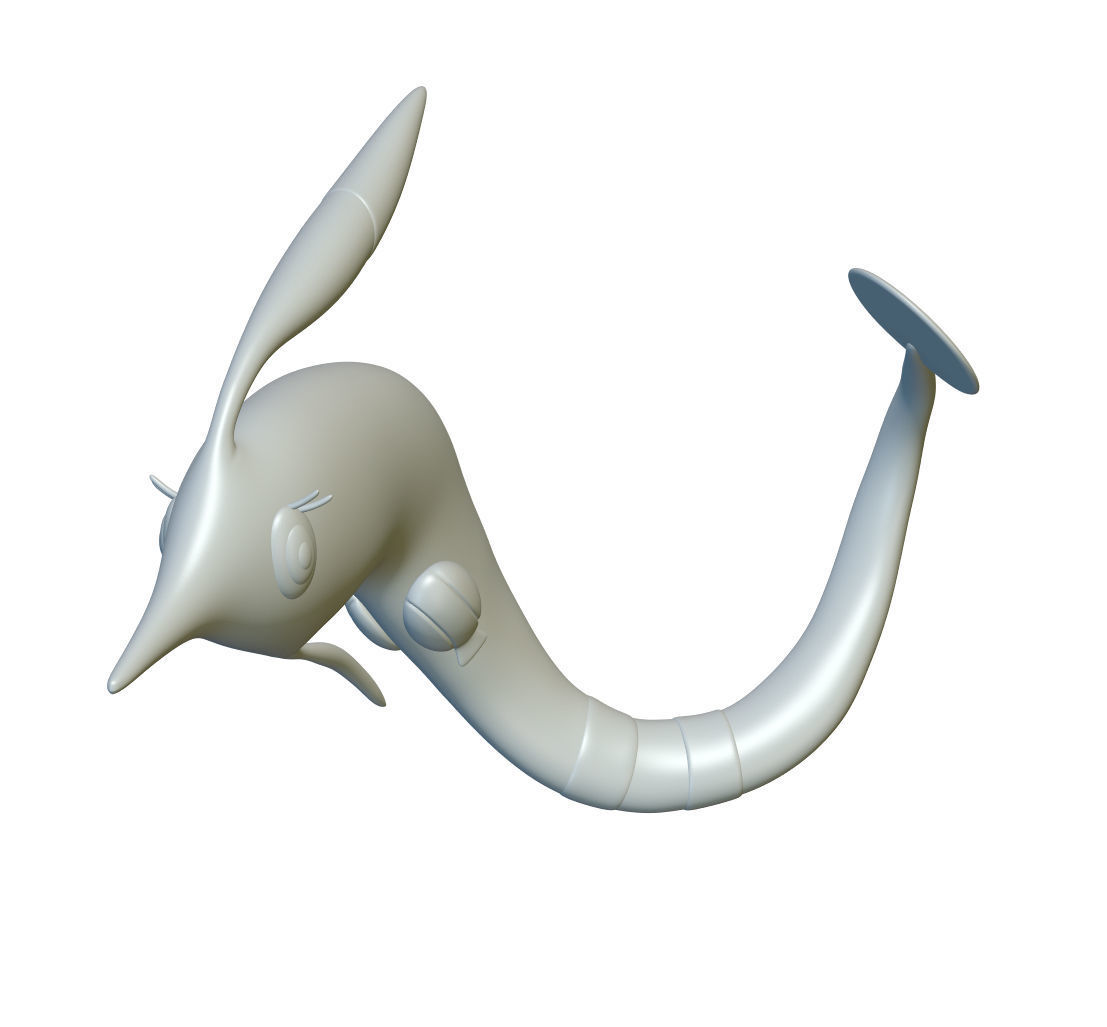 Pokemon Gorebyss - 368 3D model 3D printable | CGTrader