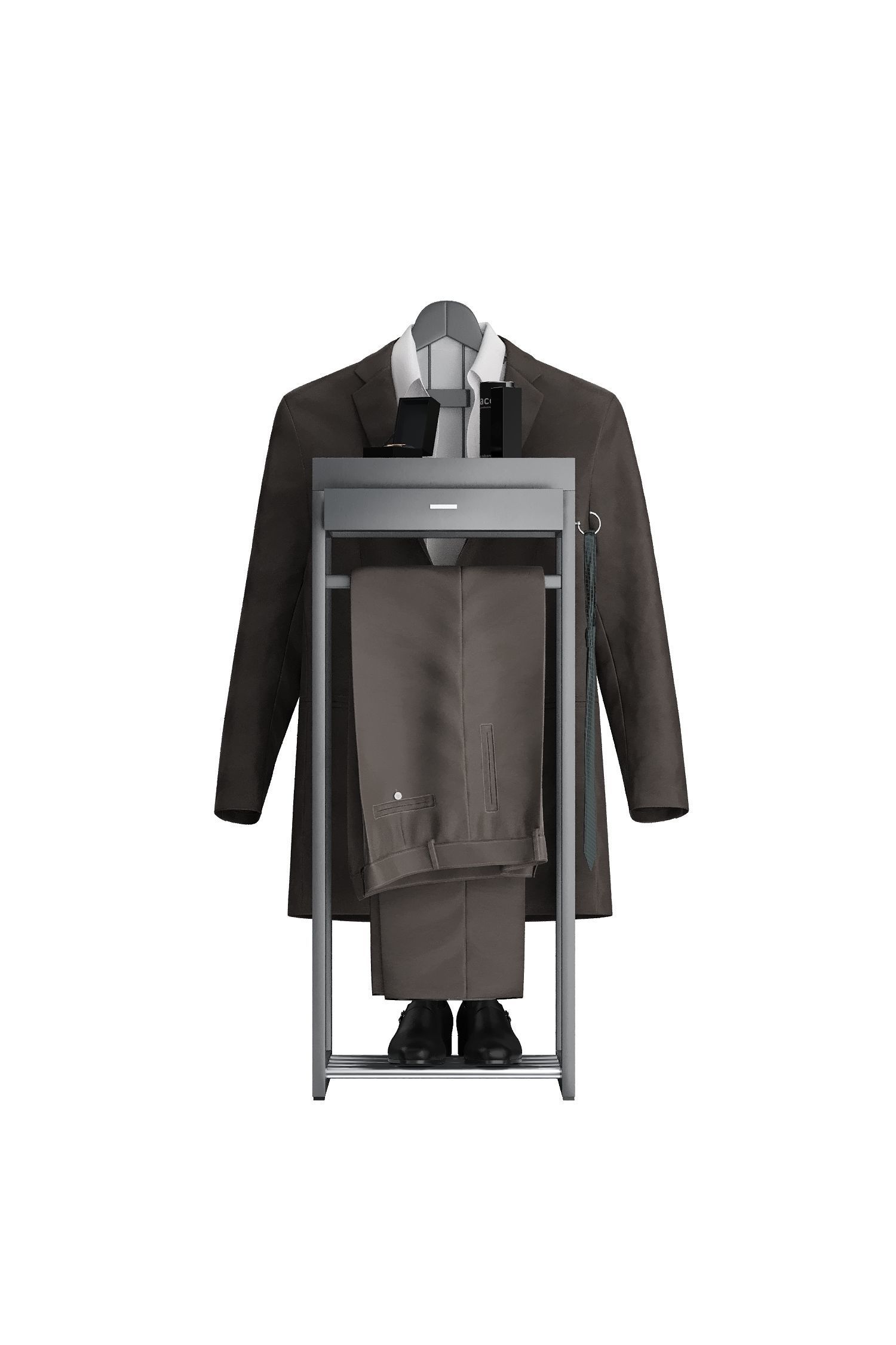 Valet Stand 3D model 3D model | CGTrader