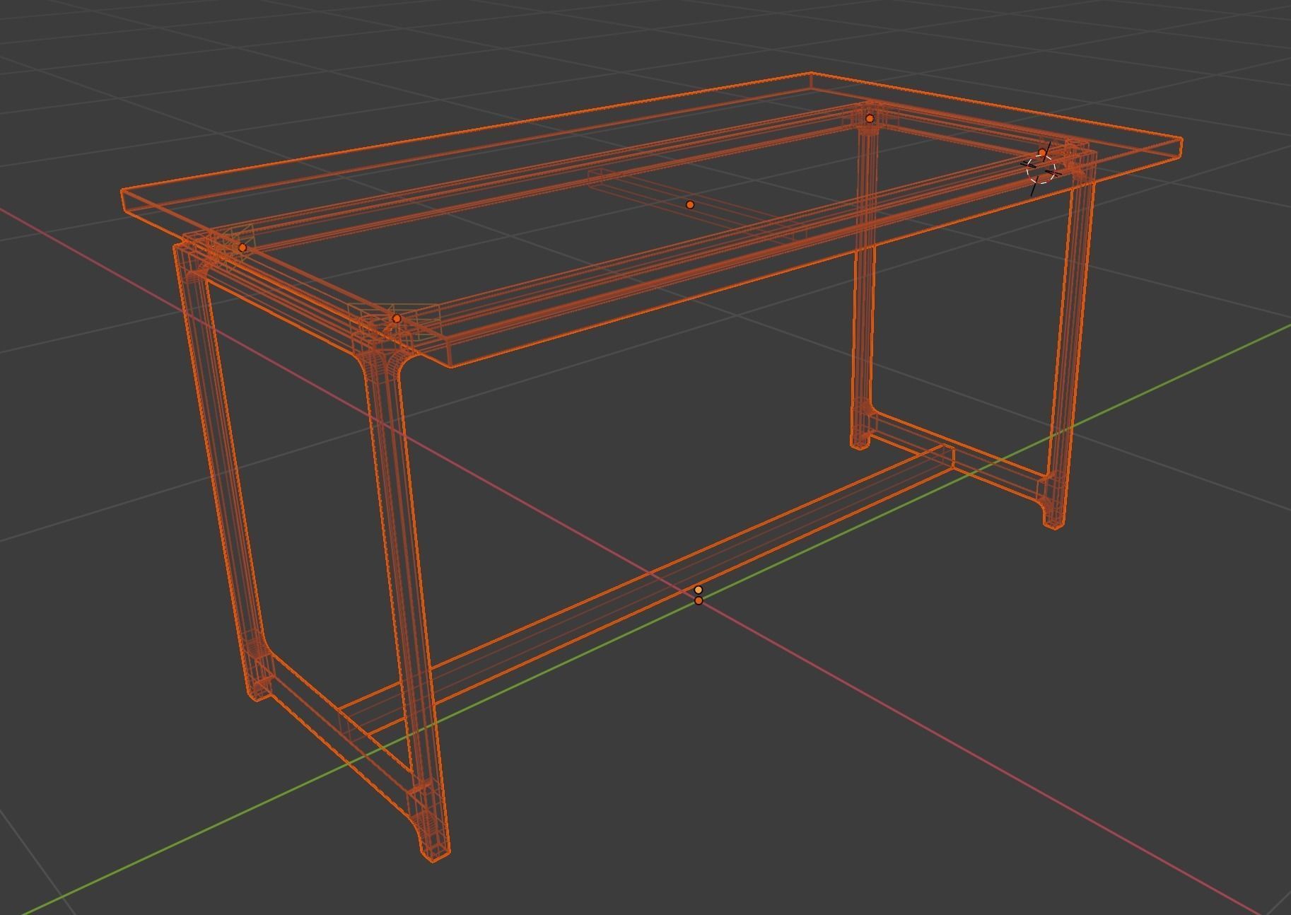 RIN Table free 3D model | CGTrader