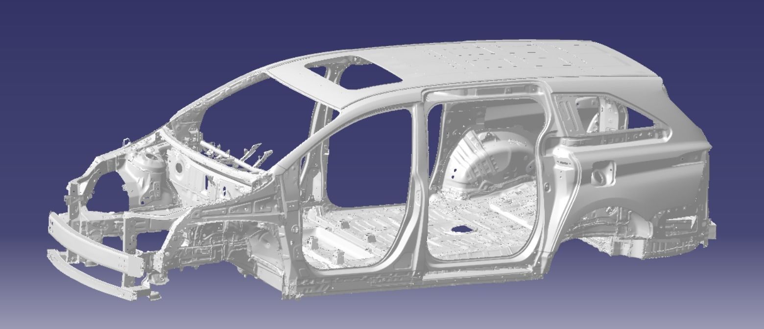 Toyota Sienna Platinum Hybrid 2021 Vehicle 3d scan model 3D model ...