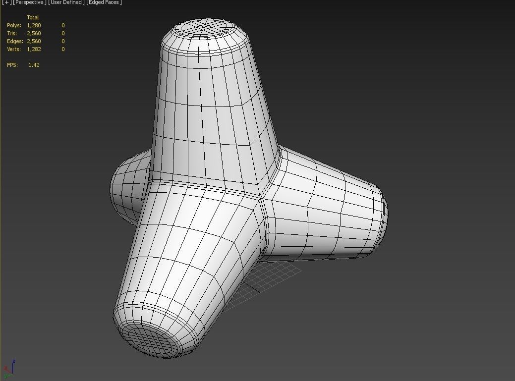 3D model Tetrapod M01 VR / AR / low-poly | CGTrader