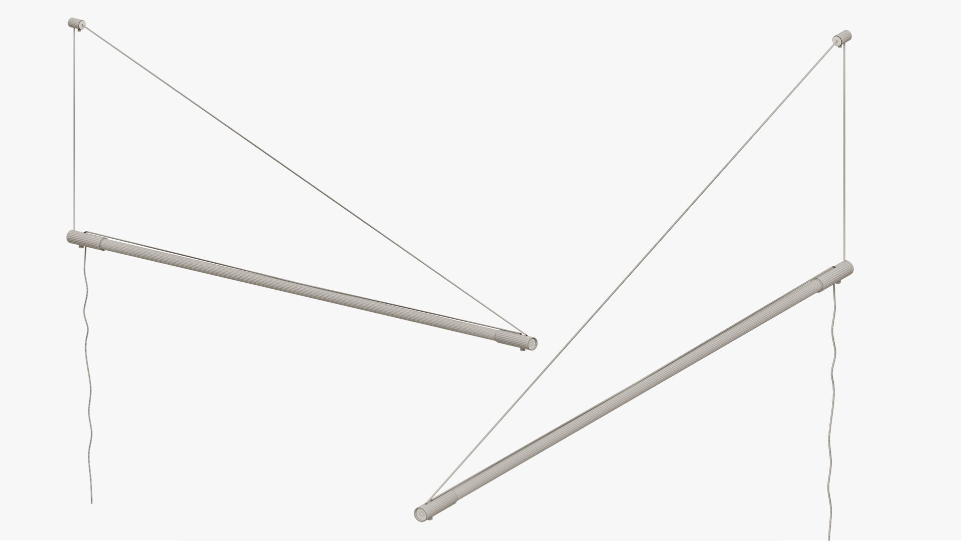 Wall Light Darf Wall Surface Phase-cut Dim 3D model | CGTrader