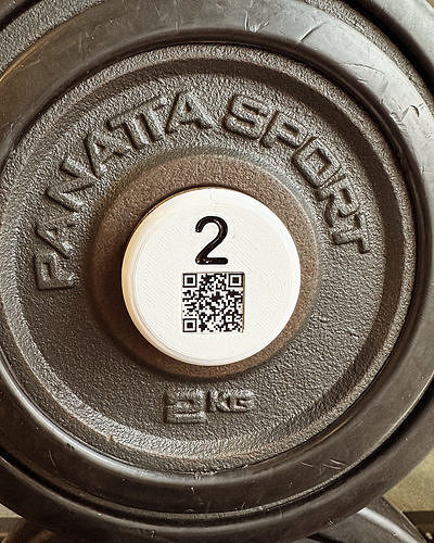 End caps for dumbbell rack 3D model 3D printable | CGTrader