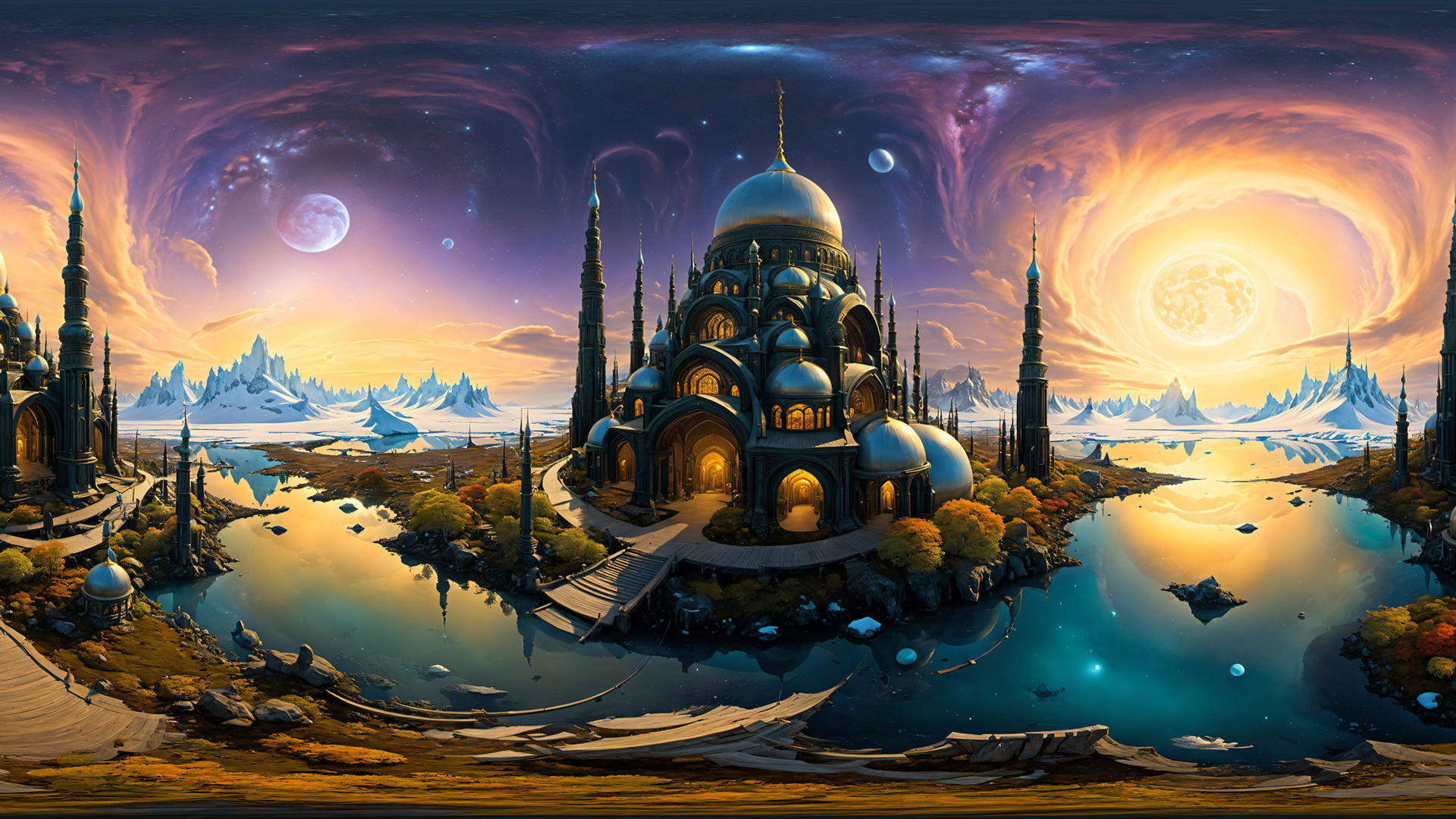HDRI Alien Fantasy Locations 3D model | CGTrader